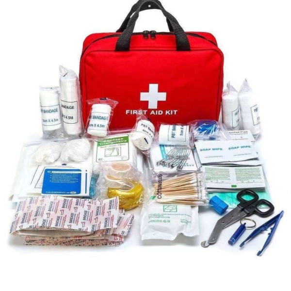 Quality Emergency Medical Supplies Storage 25 Piece Set Tactical First Aid Kit with Supplies for sale