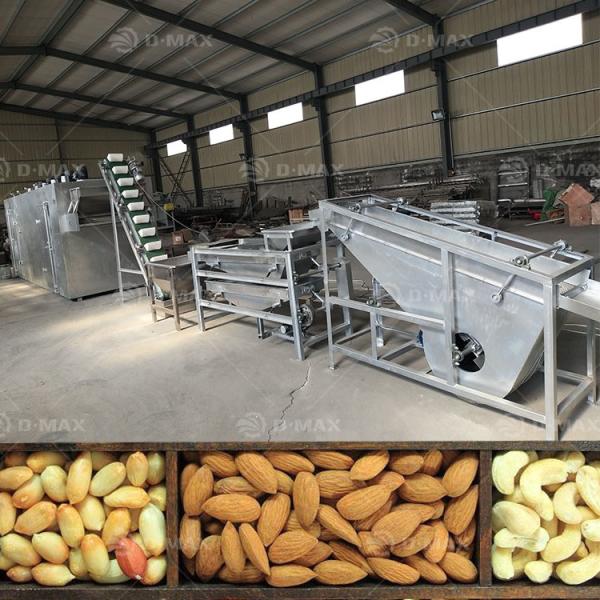 Quality Upgrade Your Nut Processing with Our Hazelnut Cracker and Pistachio Shelling for sale