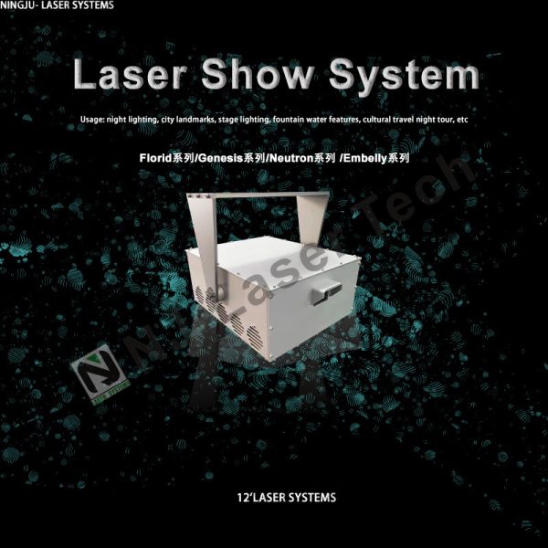 Quality 2025 Hot Selling High Quality Professional 4W RGB Animation Commerical Usage Laser Stage Lights For Disco Club Party Wedding for sale