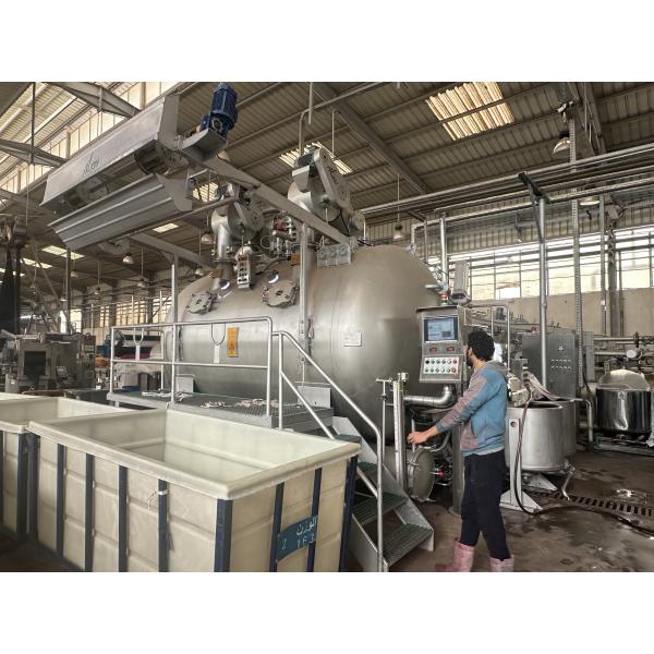 Quality High Temperature High Pressure Air and Liquid Multiflow Dyeing Machine for sale