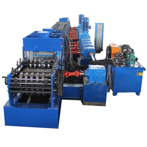 Quality Gcr15 Rollers Highway Guardrail Roll Forming Machine 350Mpa Yield Strength 380V for sale