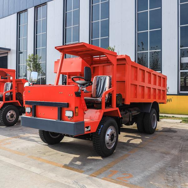 Quality 12 Tone Underground Mining Truck 4X2 Drive Wheel High Safety for sale