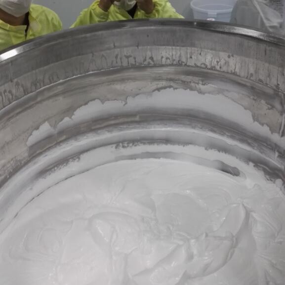 Quality 750L Toothpaste Production Equipment Emulsifying Mixer With Scraper 3500 R.P.M for sale