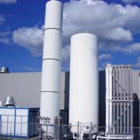 Quality 1.84Mpa Cryogenic Storage Tank 2438mm Width Vacuum Powder Insulation for sale