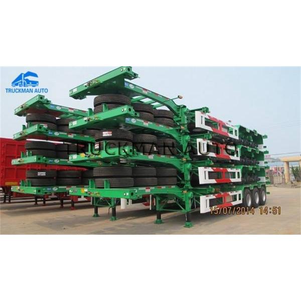 Quality Optional Colors Semi Trailer Storage Containers  With 12 Pcs Container Lock for sale