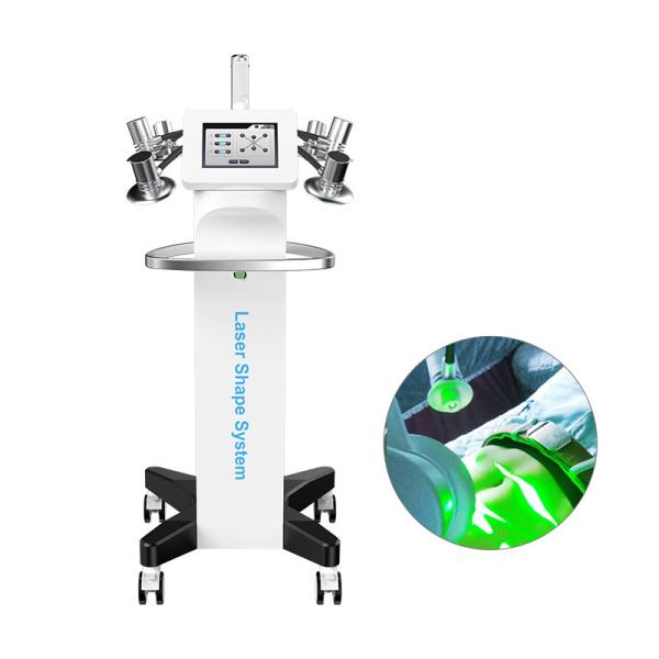 Quality 532nm 6D Fat Burning Laser Therapy Machine Non Invasive Non Side Effect for sale