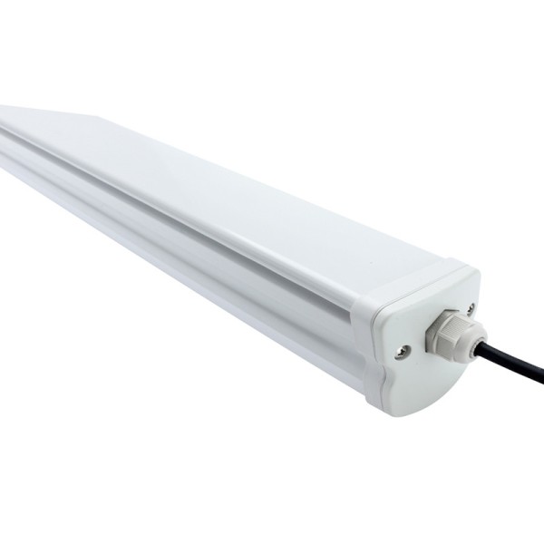 Quality Flicker Free LED Tri Proof Light Multipurpose Stable IP65 Rating for sale