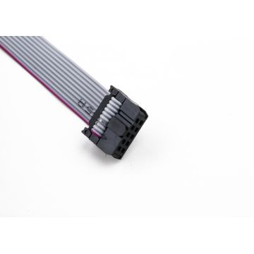 Quality IDC Connector Flat Ribbon Cable Assembly Hook Rectangular Various Length for sale