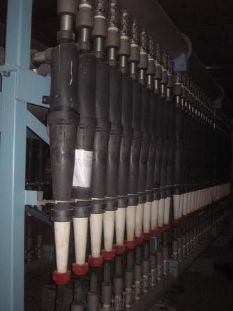 Quality CLP300 Hydrocyclone Sand Separator The Ultimate Tool for Recycled Paper for sale
