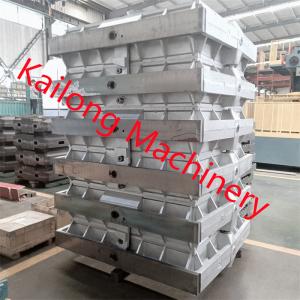 Quality Kailong GGG50 Foundry Molding Boxes For Green Sand Molding Line for sale