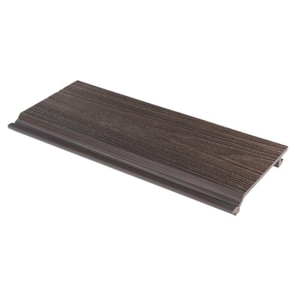 Quality Life 25-30 Years Composite Exterior Cladding Space Gray No Crack for sale