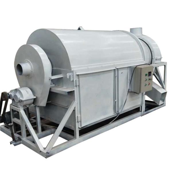Quality 110 / 220V Industrial Drum Dryer Machine Low Temperature Drying 0 . 5 - 40Ton for sale