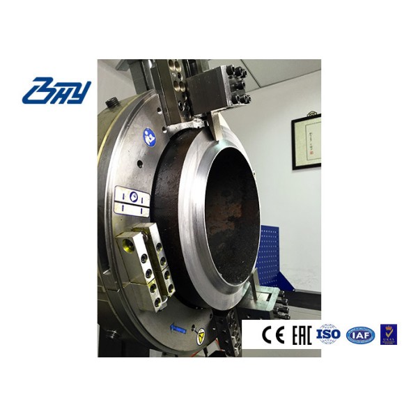 Quality Pneumatic Pipe Cutting And Beveling Machine Split OD Mount for Stainless Steel for sale