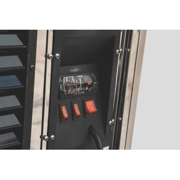 Quality 19CU.FT Refrigerated Deli Case Display Cabinets 220V 50HZ for sale