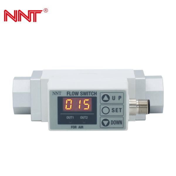 Quality NNT Digital Air Flow Meters , 0.1~5I/Min Air Flow Sensor Switch for sale