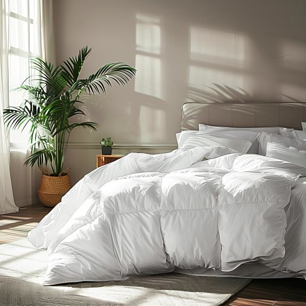 Quality Classic Feather and Down comforter Feather and Down Home Textile Products Designed with Traditional Warmth and Exceptional Insulation for Bedroom Essentials for sale