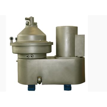 Quality Self Cleaning Centrifugal Virgin Coconut Oil Separator PLC Control for sale