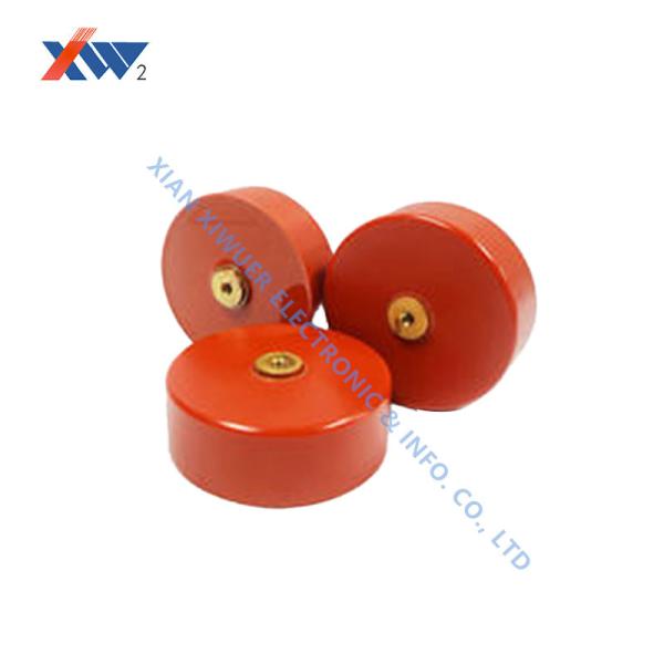 Quality Ultra-high Voltage Doorknob Capacitors 60kV 500pF Ceramic Capacitors for sale