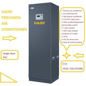 Quality 44kw Energy Saving Black Computer Room Ac Units Crac 9000m3/H for sale
