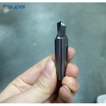 Precision Custom End Mills for Stainless Steels and Copper Alloys with Varied