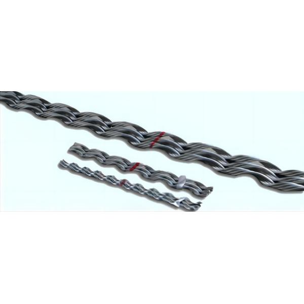 Quality 535mm ACSR Preformed Full Tension Aluminum Wire Conductor Splice for sale