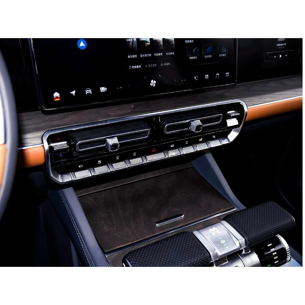 Dongfeng Mhero 917 Hybrid Extended Range Car New EV Car M-Hero 917