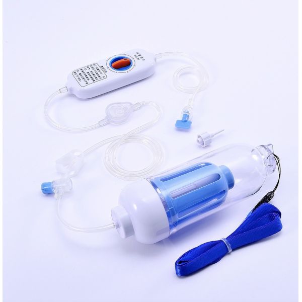 Quality Stocked Chemotherapy Elastomeric Disposable Infusion Pump with Injection Properties for sale