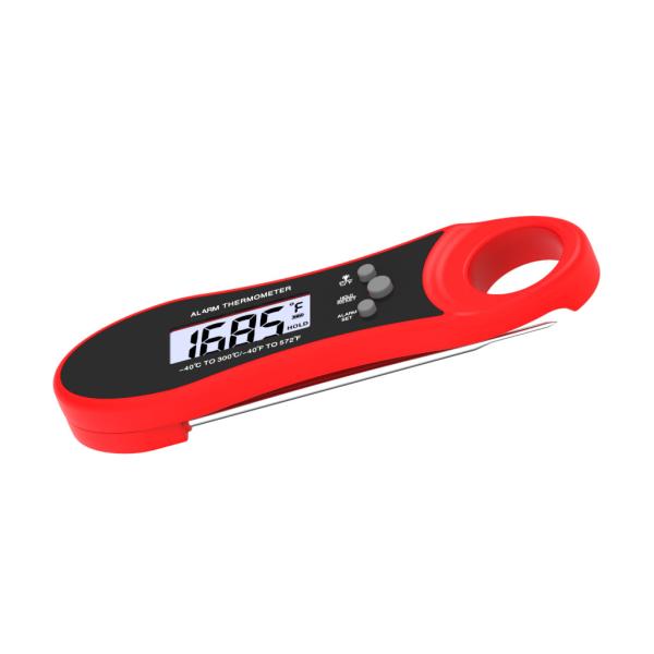 Quality 120mm Probe Waterproof Meat Thermometer Instant Read Electronic Oven Proof for sale