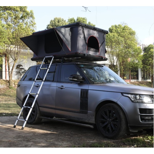 Quality 4x4 Waterproof Foldable Roof Top Tent with Aluminum and UV Resistant Canopy for sale