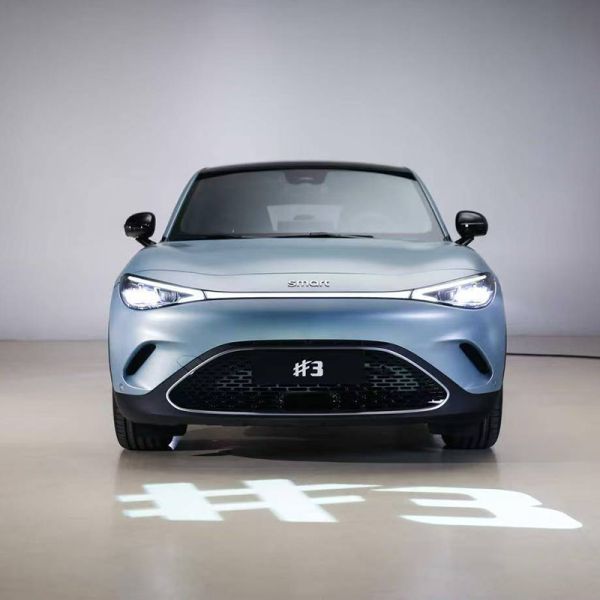 Quality 2026 Smart #3 Electric 4WD SUV 66kWh Battery 501-600km Range 30min Fast Charge 200-250kW Motor for sale
