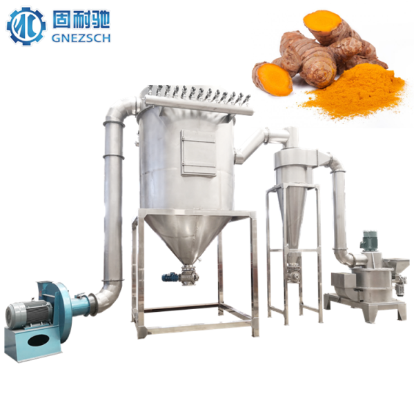 Quality High Performance Ultrafine Grinder for Fine Chemical and Food Powder Processing for sale
