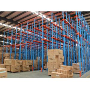 Quality Powder Coated Drive In Heavy Duty Warehouse Shelving High Density Pallet Rack 2 for sale