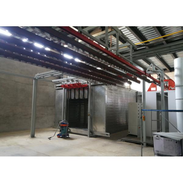 Quality Industrial Steel Substrate Automatic Powder Coating Equipment PLC Control for sale