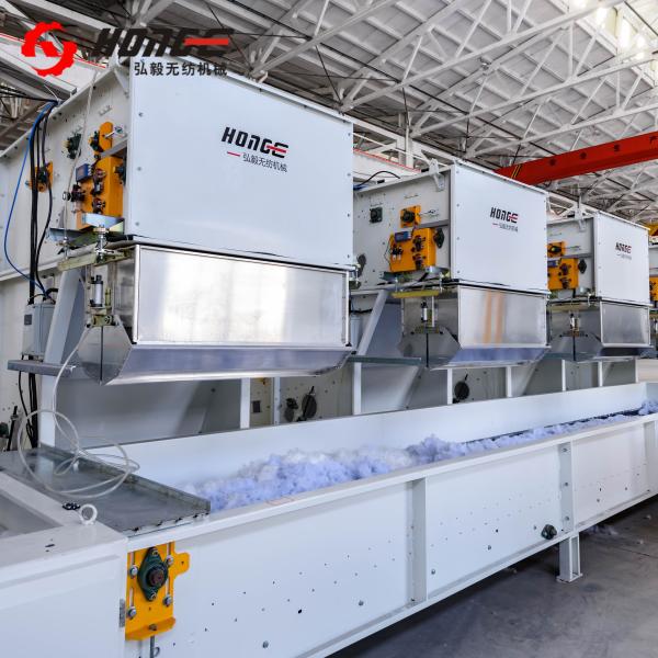 Quality Custom 1300mm Fiber Bale Opener Machine Machine For Cotton Bale Opening for sale