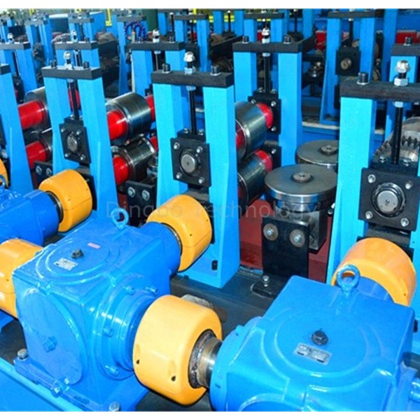 Quality SGS Solar Frame Unistrut Channel Roll Forming Machine With Gearbox Drive for sale