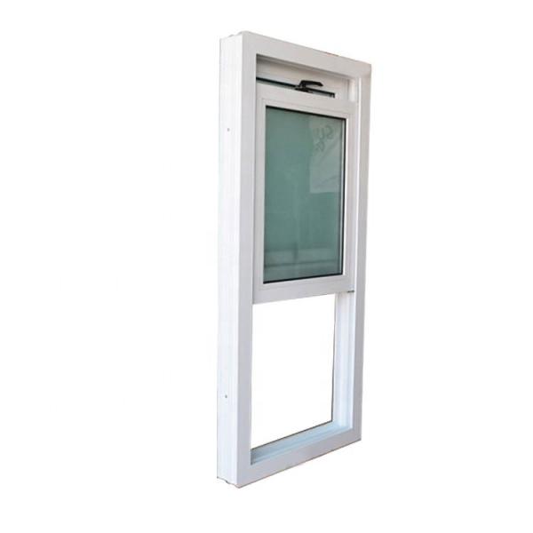 Quality 2.0mm-2.5mm Profile Thickness PVC Vertical Sliding Window for Courtyard Installation for sale