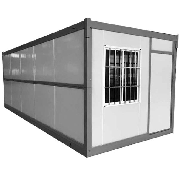 Quality Standard 40ft Folding Container House Mobile Flat Pack Prefab Home for sale