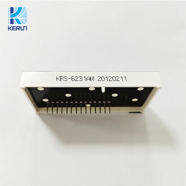 Quality 7 Segment 4 Digit Custom LED Displays Common anode SMD SMT for sale