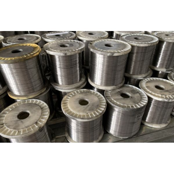 Quality Inconel 601 Wire Mesh Wear Resistant NICR Alloy PS45 NiCr44Ti Welding Wire  0.8Mm 1.0Mm 1.2Mm 2.4Mm 3.0Mm for sale