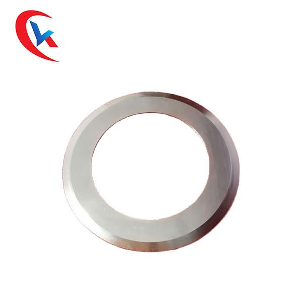 Quality Industrial Slitting Machine Blade Circular Carbide Slitter Knives for sale