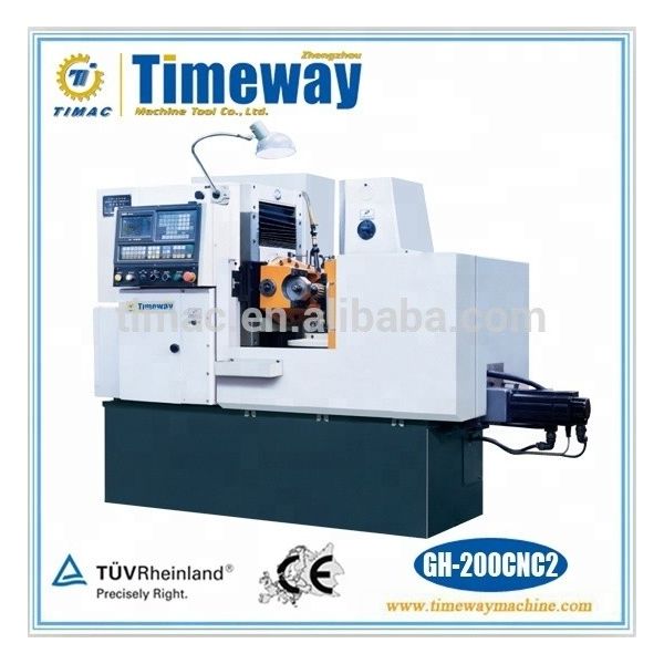Quality CNC Gear Hobbing Machine GH-200CNC1/2 for Max. Module of 4mm Gears and for sale