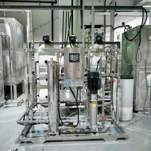 Quality 1T/H Energy Saving Drinking Water Purification System 380V/220V/50Hz for sale