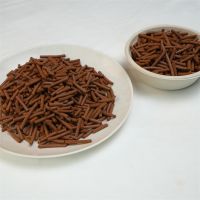 Quality Iron Oxide Desulfurizer with Bulk Density 1.0-1.2g/cm3 and Size (3~5)x(5~20)mm for sale