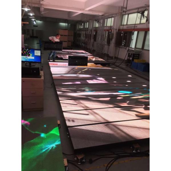 Quality IP65 500x1000mm P3.91 2000cd Dance Floor Led Display for sale