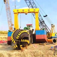 Quality Cyclone Type Hydrocyclone River Sand and Mud Hydraulic Suction Dredger with for sale