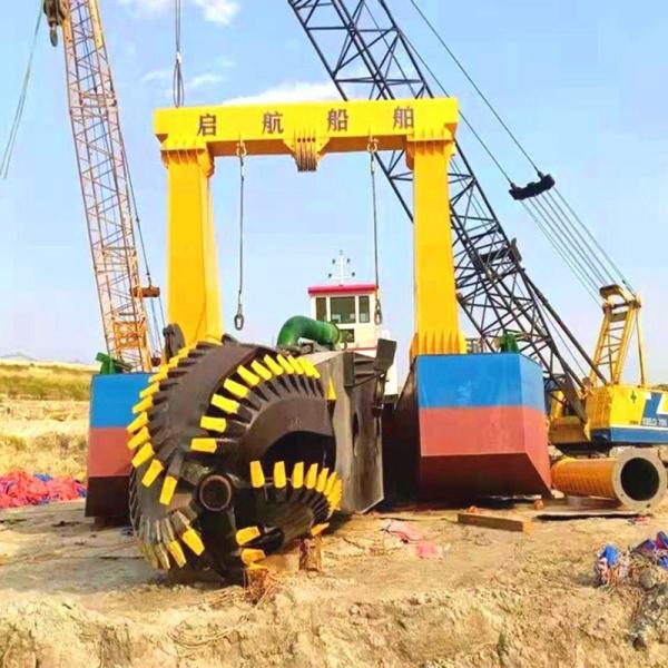 Quality Cyclone Type Hydrocyclone River Sand and Mud Hydraulic Suction Dredger with for sale