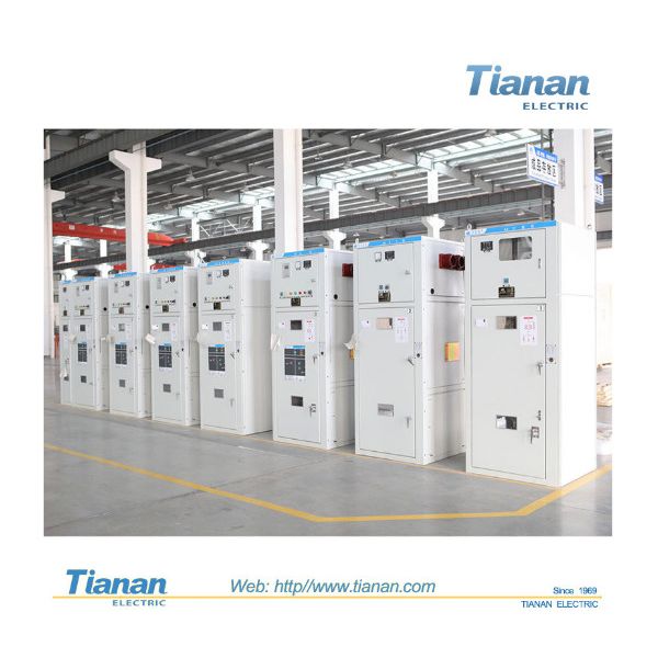 Quality 40.5KV 1250A XGNseries SF6 Insulated Metal - clad Switchgear With IP67 for sale