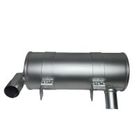 Quality Forklift Parts Muffler Assembly Weight KG 7.6 For CPCD50-100 GR501-324000-001 for sale