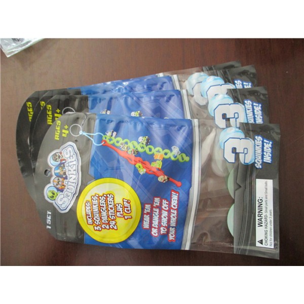 Quality Customized Size Custom Pouches Packaging Reliable QS / FDA Certificated for sale