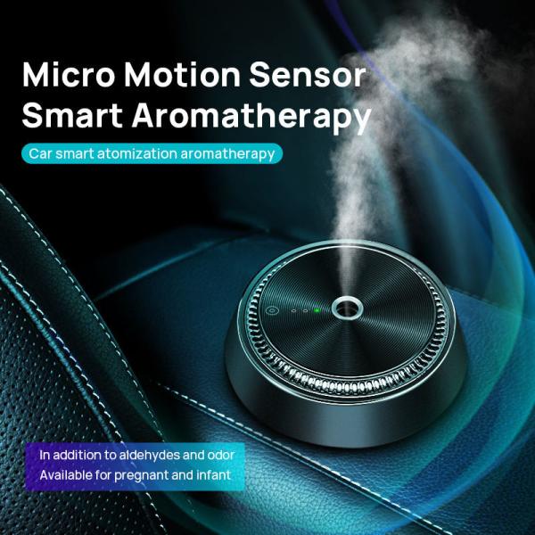 Quality Smart Intelligent Car Aroma Diffuser / Aromatherapy Car Freshener OEM for sale